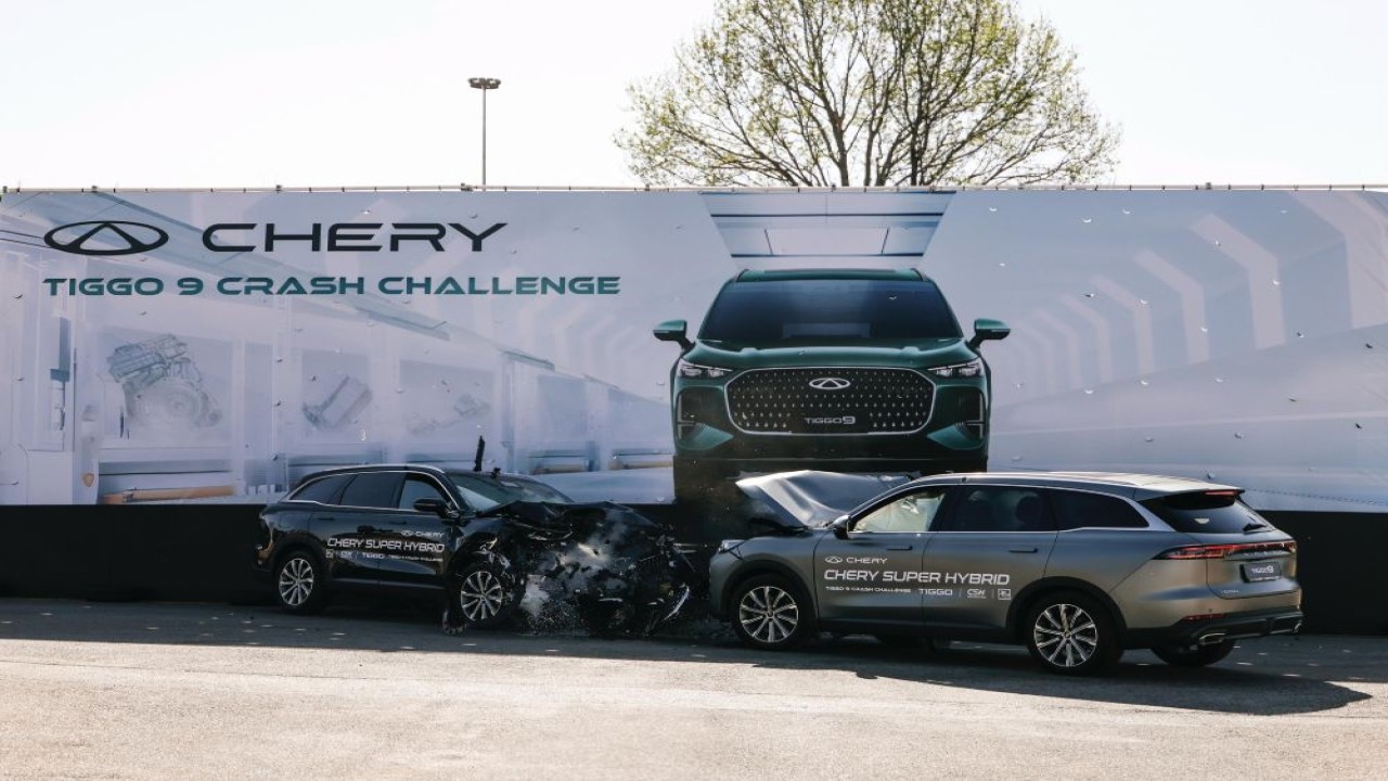 Chery Safety Challenge, Dua Unit TIGGO 9 CSH Adu Ketangguhan di Afrika ...