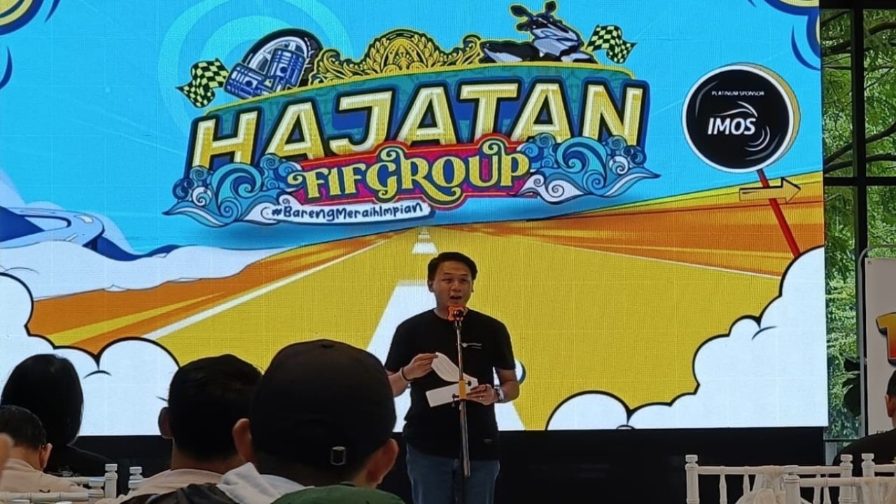 FIFGROUP Tawarkan Hadiah Honda PCX di IMOS 2025, Banyak Program Menarik!