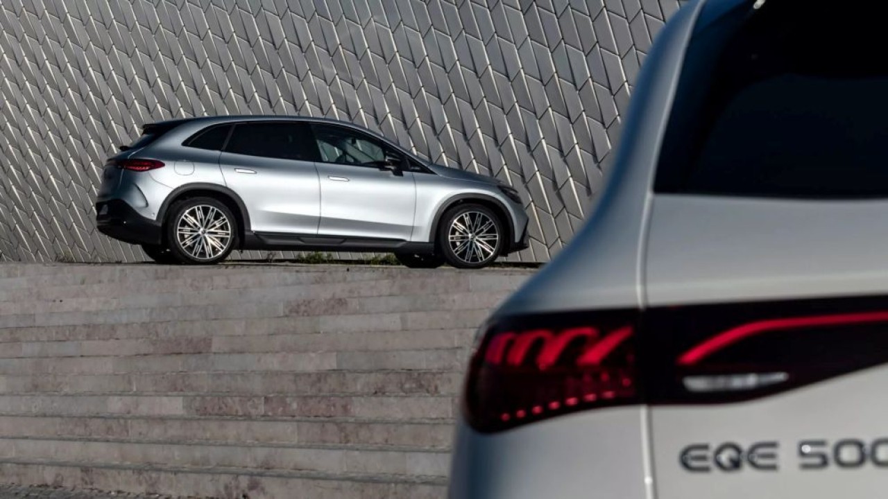 Mercedes-Benz Diam-Diam Setop Produksi Dua Mobil Listrik Terbaru