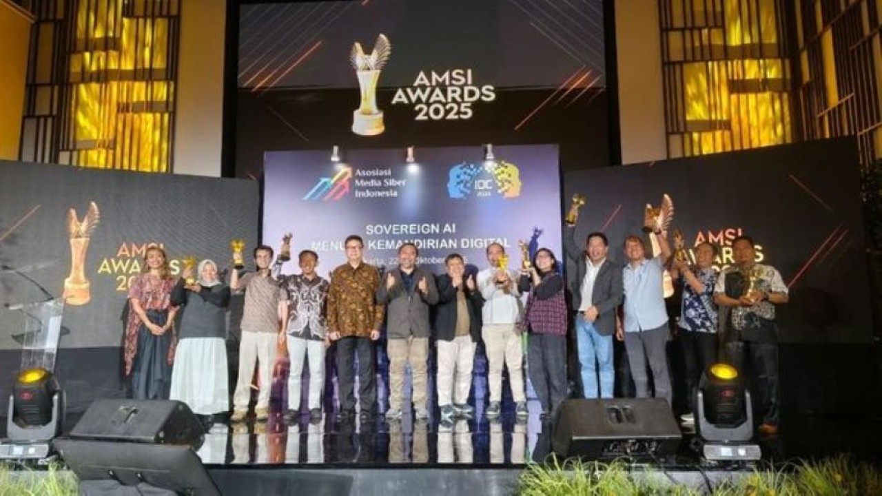 AMSI Awards 2025, Apresiasi untuk Inovasi dan Transformasi Media Siber ...