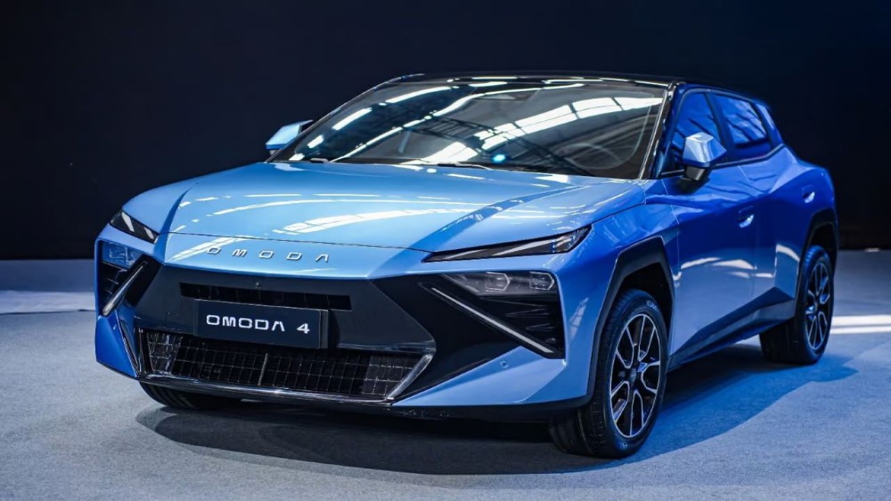 OMODA O4 Hadirkan Era Baru SUV Futuristik dengan Desain "Cyber Mecha"