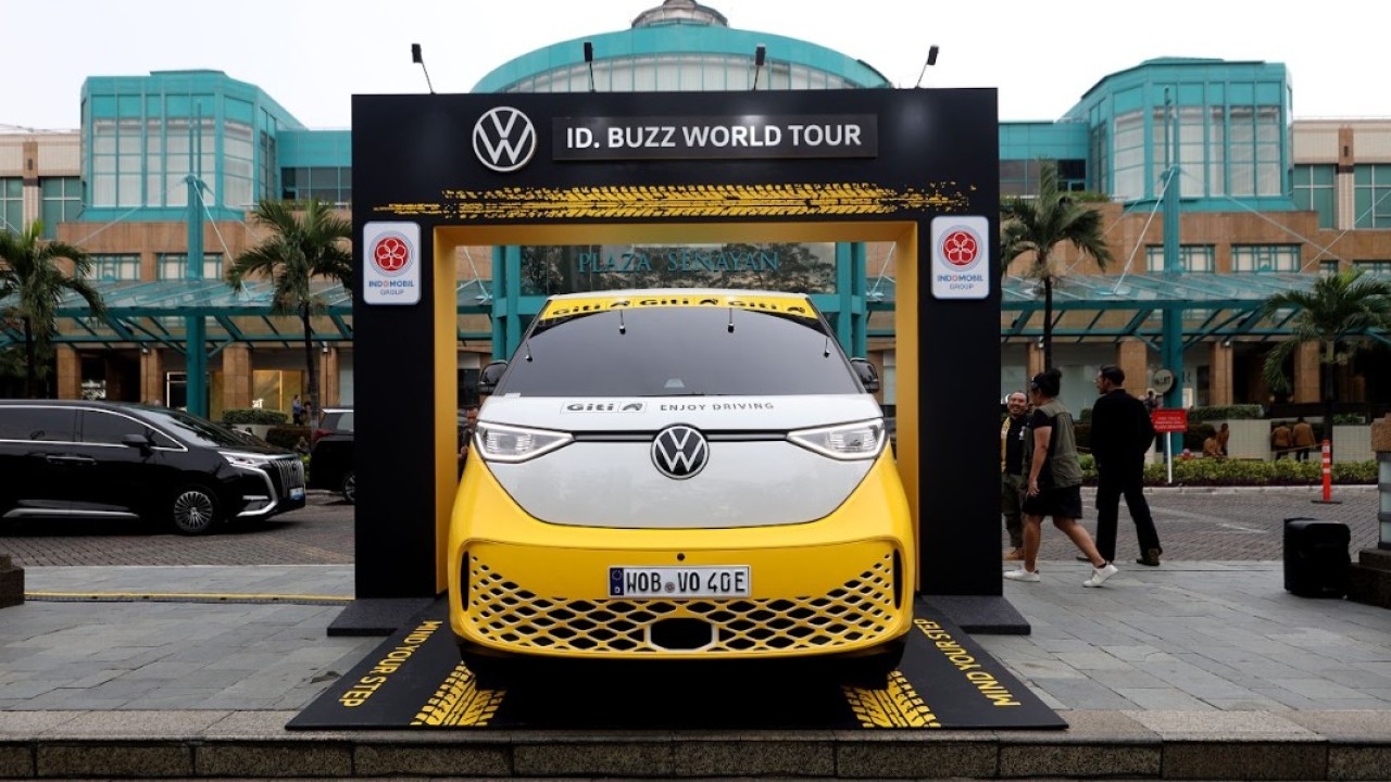 ID. BUZZ World Tour: "The Great BUZZ Journey" Ekspedisi Rekor Dunia ...