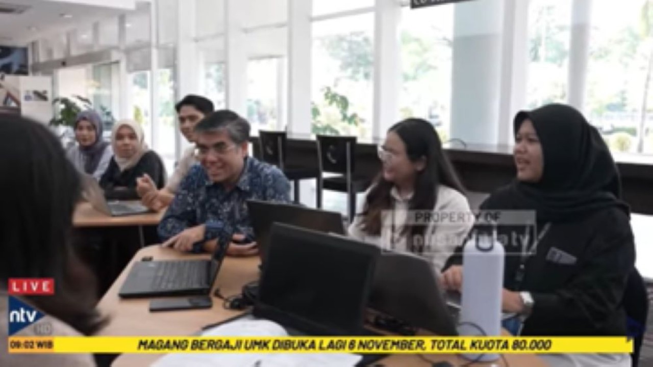 Program Magang Nasional 2025 Resmi Berjalan, 20 Ribu Peserta Mulai Bekerja