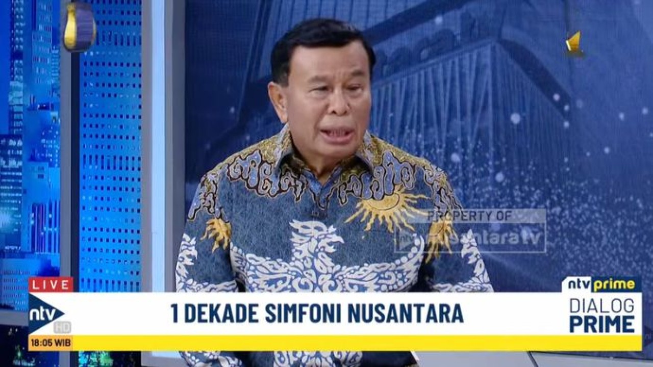 Nurdin Tampubolon: Nusantara TV Siap Jadi Media yang Mendidik dan ...