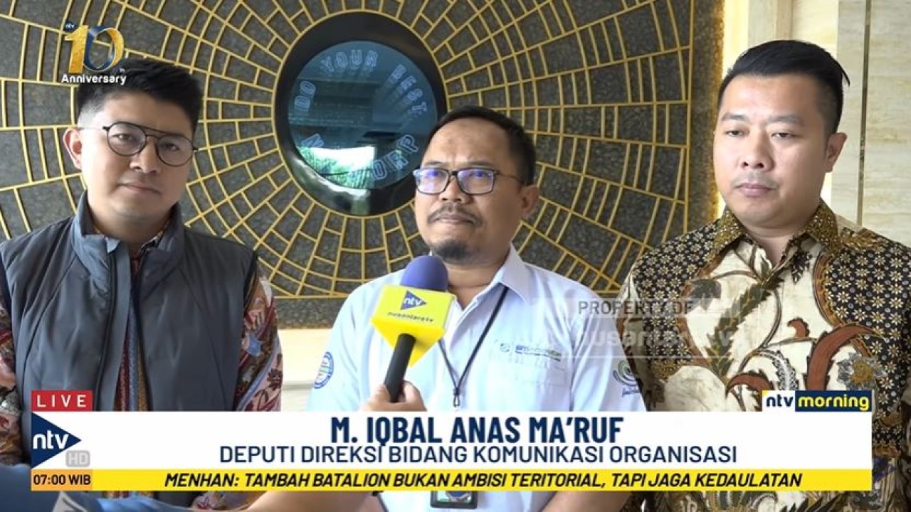 BPJS Kesehatan Perkuat Sinergi dengan Media, Gandeng Nusantara TV ...