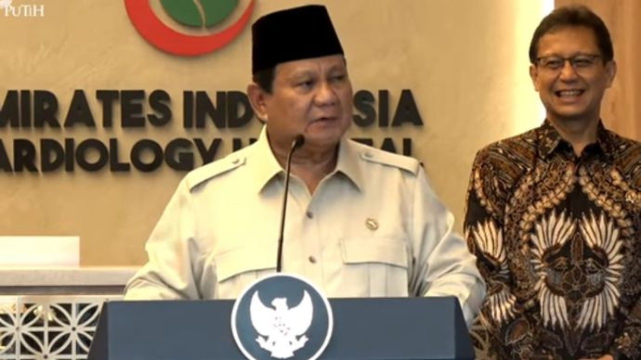 Prabowo Mau Tambah 30 Fakultas Kedokteran Baru di Indonesia