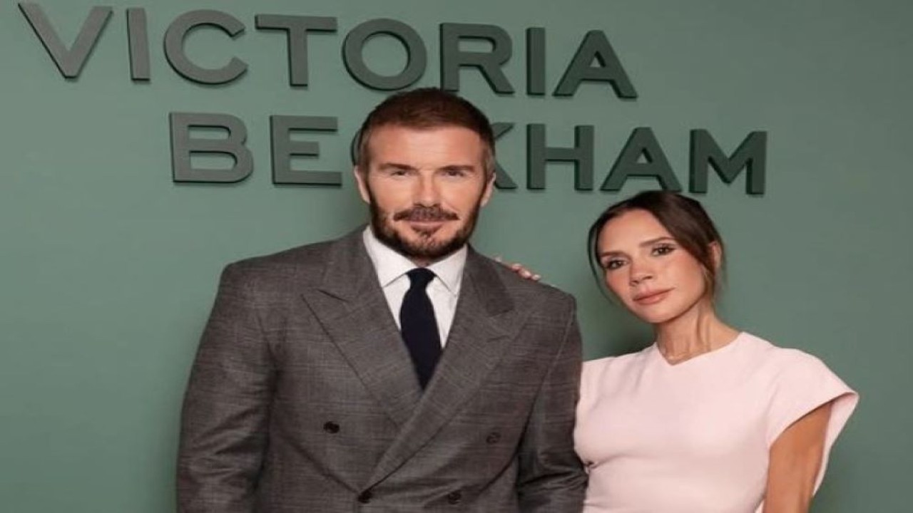 Victoria Beckham Disanjung Prancis, Ucapan Cintanya ke David Jadi ...