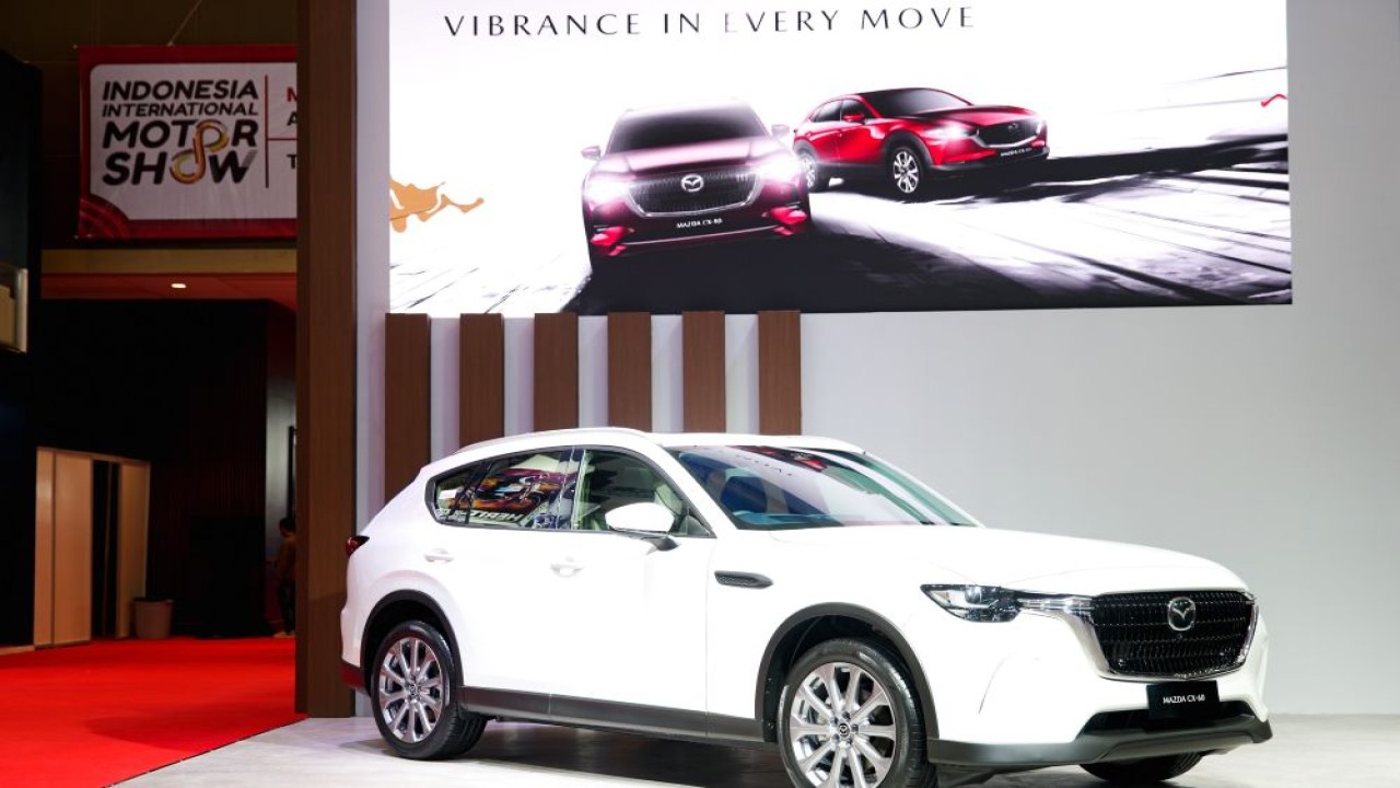 Mazda Indonesia di IIMS 2026: "Vibrance in Every Move" dan Hadirkan the ...