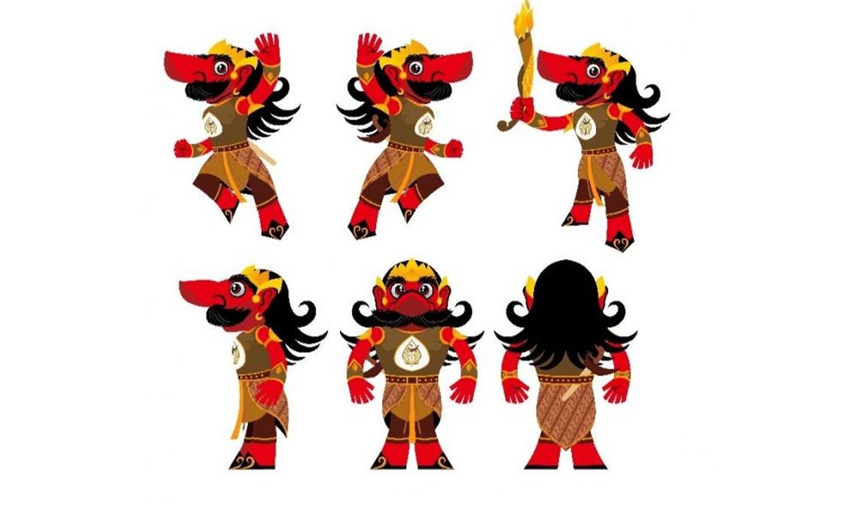 Rajamala merupakan hiasan pada haluan perahu kerajaan Keraton Kasunanan ...